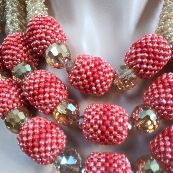 Jewelry | Authentic African Beads Set | Poshmark